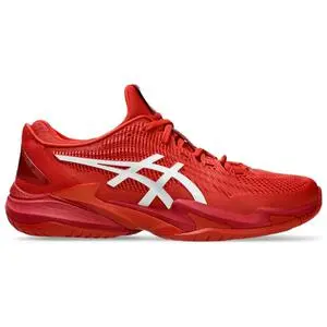 Asics Court Ff 3 Novak Tennis Shoes - Rust/white