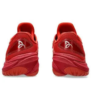 Asics Court Ff 3 Novak Tennis Shoes - Rust/white