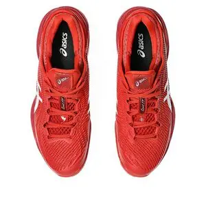 Asics Court Ff 3 Novak Tennis Shoes - Rust/white