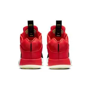 JORDAN 35 High Top Sneakers - Black Red