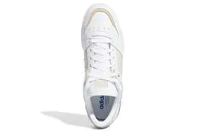 Adidas Forum Luxe Low Sneakers - White/blue/gray