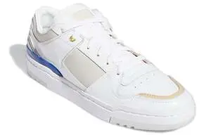 Adidas Forum Luxe Low Sneakers - White/blue/gray