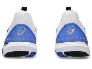 Asics Solution Speed Ff 3 Tennis Shoes - White/blue