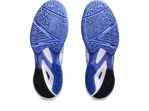 Asics Solution Speed Ff 3 Tennis Shoes - White/blue