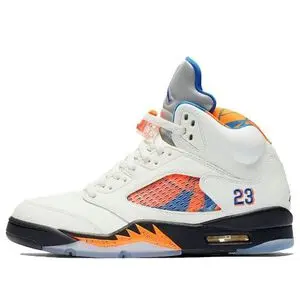JORDAN Air 5 Retro "international Flight - Sail/orange Peel-blk-hyper Royal