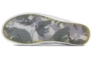 VANS Authentic X Aape Grey Camo Lace Up Sneakers