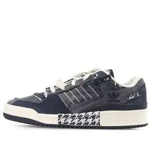 Adidas Adidas Originals Forum Exhibit Low Sneakers Black/gray