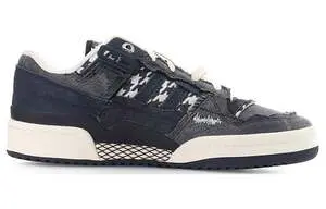 Adidas Originals Forum Exhibit Low Sneakers - Black/gray