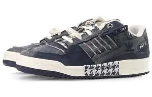 Adidas Originals Forum Exhibit Low Sneakers - Black/gray
