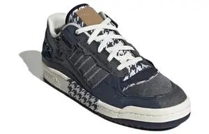 Adidas Originals Forum Exhibit Low Sneakers - Black/gray