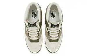 VANS Half Cab Sneakers - Brown/white