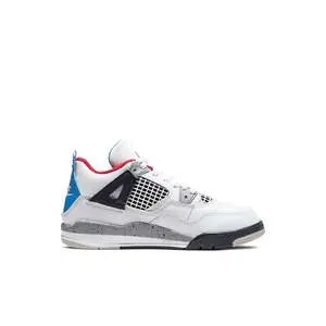 JORDAN 4 Retro Se "what The 4" Sneakers - White/military Blue/fire Red