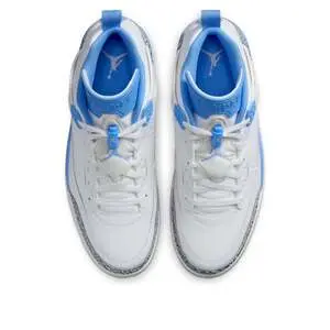 JORDAN Spizike Low - White/blue/grey