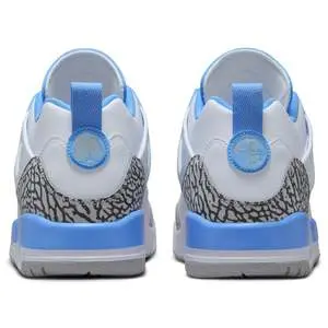 JORDAN Spizike Low - White/blue/grey