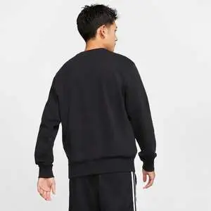 Nike Club Fleece Crewneck Sweatshirt - Black