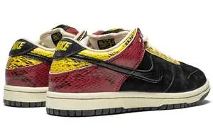 Nike Dunk Low Premium "coral Snake" Sneakers