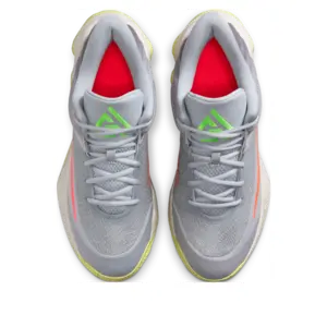 Nike Giannis Immortality Athletic Sneakers - Wolf Grey/summit White/luminous Green