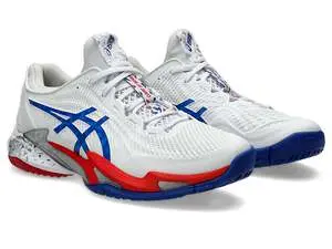 Asics Court Ff 3 Novak Sneakers - White/blue