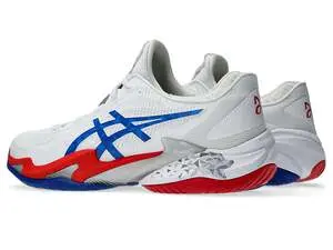 Asics Court Ff 3 Novak Sneakers - White/blue