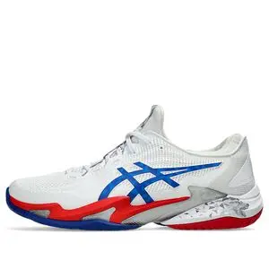 Asics Court Ff 3 Novak Sneakers - White/blue