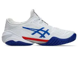 Asics Court Ff 3 Novak Sneakers - White/blue
