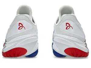 Asics Court Ff 3 Novak Sneakers - White/blue