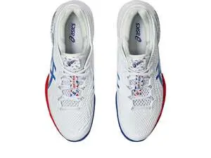 Asics Court Ff 3 Novak Sneakers - White/blue