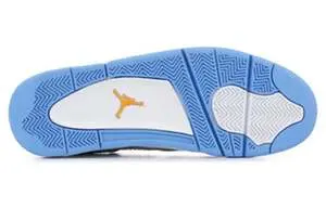 JORDAN Air 4 Retro Ls - Grey/blue