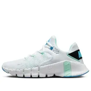 Nike Free Metcon 4 Training Sneakers - White/green