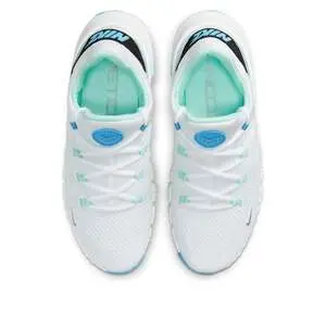Nike Free Metcon 4 Training Sneakers - White/green