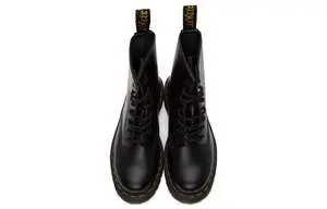 Dr. Martens 1460 Bex Smooth Leather Platform Boot - Black