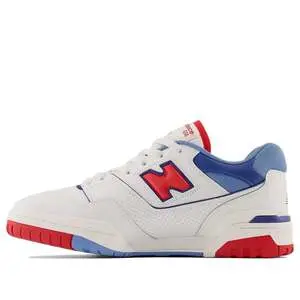 NEW BALANCE New Balance 550 Athletic Sneakers White/true Red/atlantic Blue