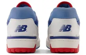 NEW BALANCE 550 Athletic Sneakers - White/true Red/atlantic Blue