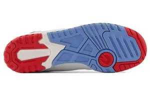 NEW BALANCE 550 Athletic Sneakers - White/true Red/atlantic Blue