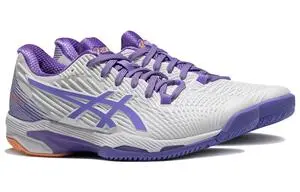 Asics Solution Speed Ff 2 Tennis Shoes - Whitepurple