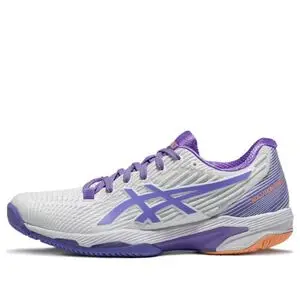 Asics Solution Speed Ff 2 Tennis Shoes - Whitepurple