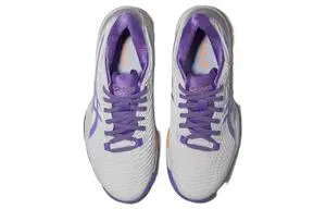 Asics Solution Speed Ff 2 Tennis Shoes - Whitepurple