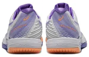 Asics Solution Speed Ff 2 Tennis Shoes - Whitepurple