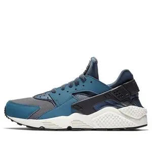 Nike Huarache Sneakers - Black/blue/white