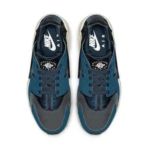 Nike Huarache Sneakers - Black/blue/white