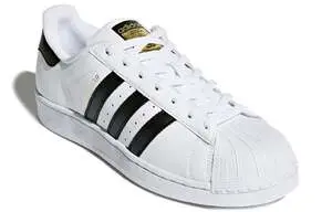 Adidas Superstar Low Top Sneakers - Ftwwht/cblack/ftwwht