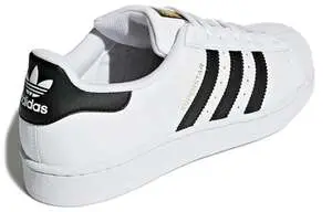 Adidas Superstar Low Top Sneakers - Ftwwht/cblack/ftwwht