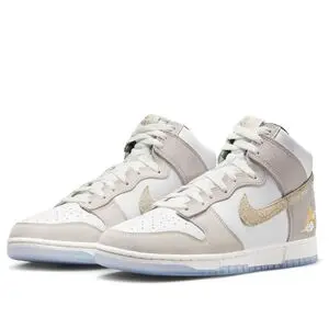 Nike Dunk High "gold Mountain" Sneakers