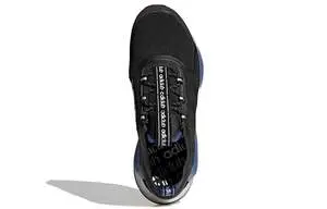 Adidas Nmd_r1 V3 Sneakers - Black/blue/white