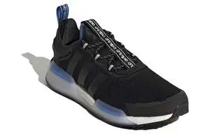 Adidas Nmd_r1 V3 Sneakers - Black/blue/white