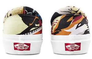 VANS Hoffman California Fabrics X Era 95 Dx Anaheim Factory Native Mix - Black/orange