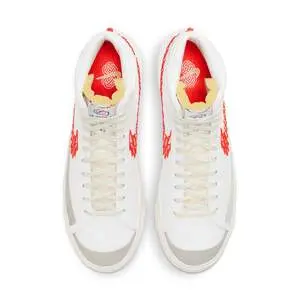 Nike Blazer Mid '77 Vintage Sneakers With Double Zig Zag Stitched Swoosh