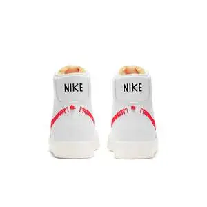 Nike Blazer Mid '77 Vintage Sneakers With Double Zig Zag Stitched Swoosh