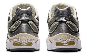 Asics Gel-nimbus "pure Silver Metropolis" Low Top Athletic Sneakers - White/silver