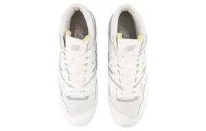 NEW BALANCE 650r High-top Sneakers - White/raincloud/grey Matter